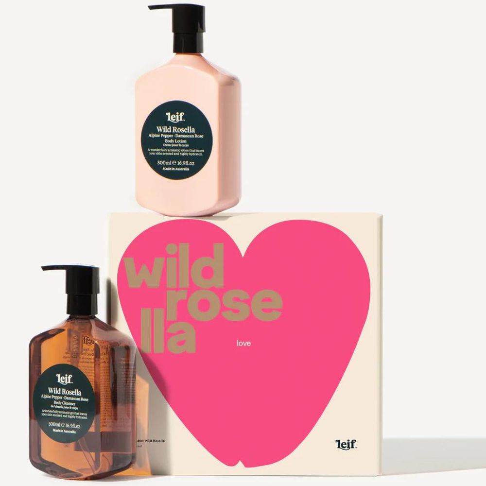 Leif Limited Edition LOVE Body Double Wild Rosella 500ml – 5FIVE7FIVE